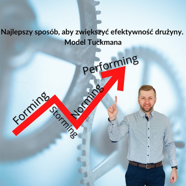 Najlepszy sposób, aby zwiększyć efektywność drużyny. Model Tuckmana ...